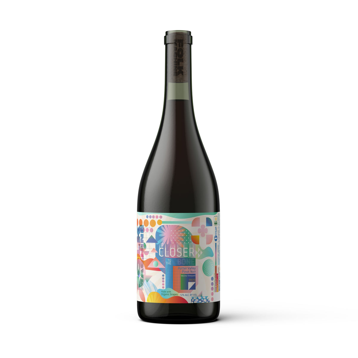 2023 Folk Machine "Closer to the Bone" Pinot Noir, Vecino Vineyard, Po ...