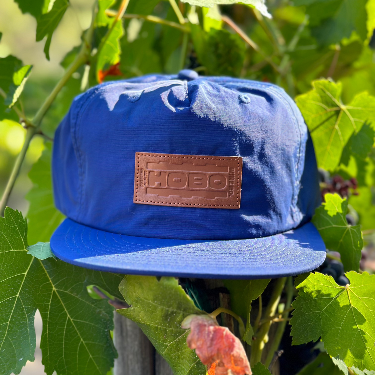 Hobo Hat - Faux Leather Patch – Hobo Wine Company